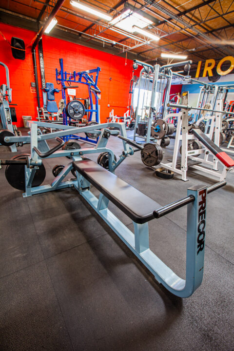 Plate Loaded Iso-Flat/ Incline Chest Press - Iron Mine Chicago ...