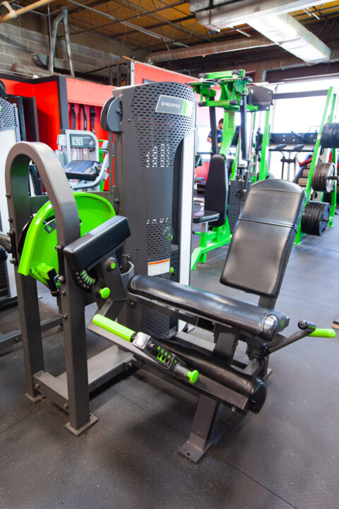 Pin Loaded Leg Extension W/ Smart Cam - Iron Mine Chicago | Chicago ...