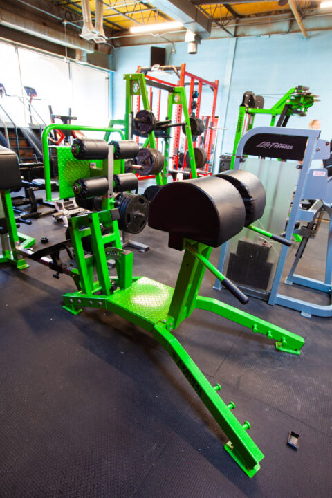 Glute & Ham Developer - Iron Mine Chicago | Chicago Bodybuilding Gym