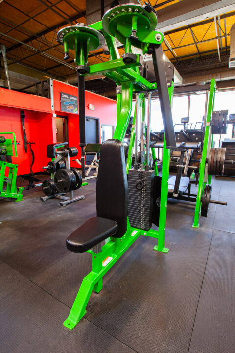 Pin Loaded Pec Deck - Iron Mine Chicago | Chicago Bodybuilding Gym