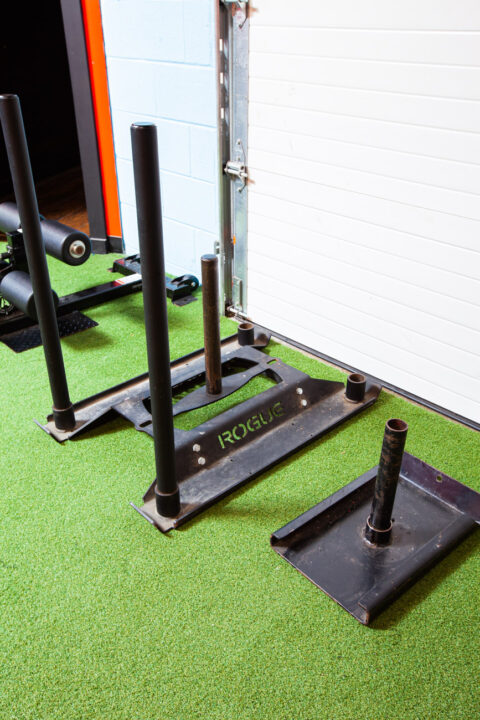 Push & Pull Sleds - Iron Mine Chicago | Chicago Bodybuilding Gym