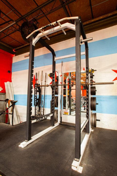 Squat Rack - Iron Mine Chicago | Chicago Bodybuilding Gym