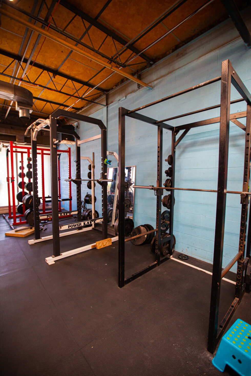 Squat Rack - Iron Mine Chicago | Chicago Bodybuilding Gym