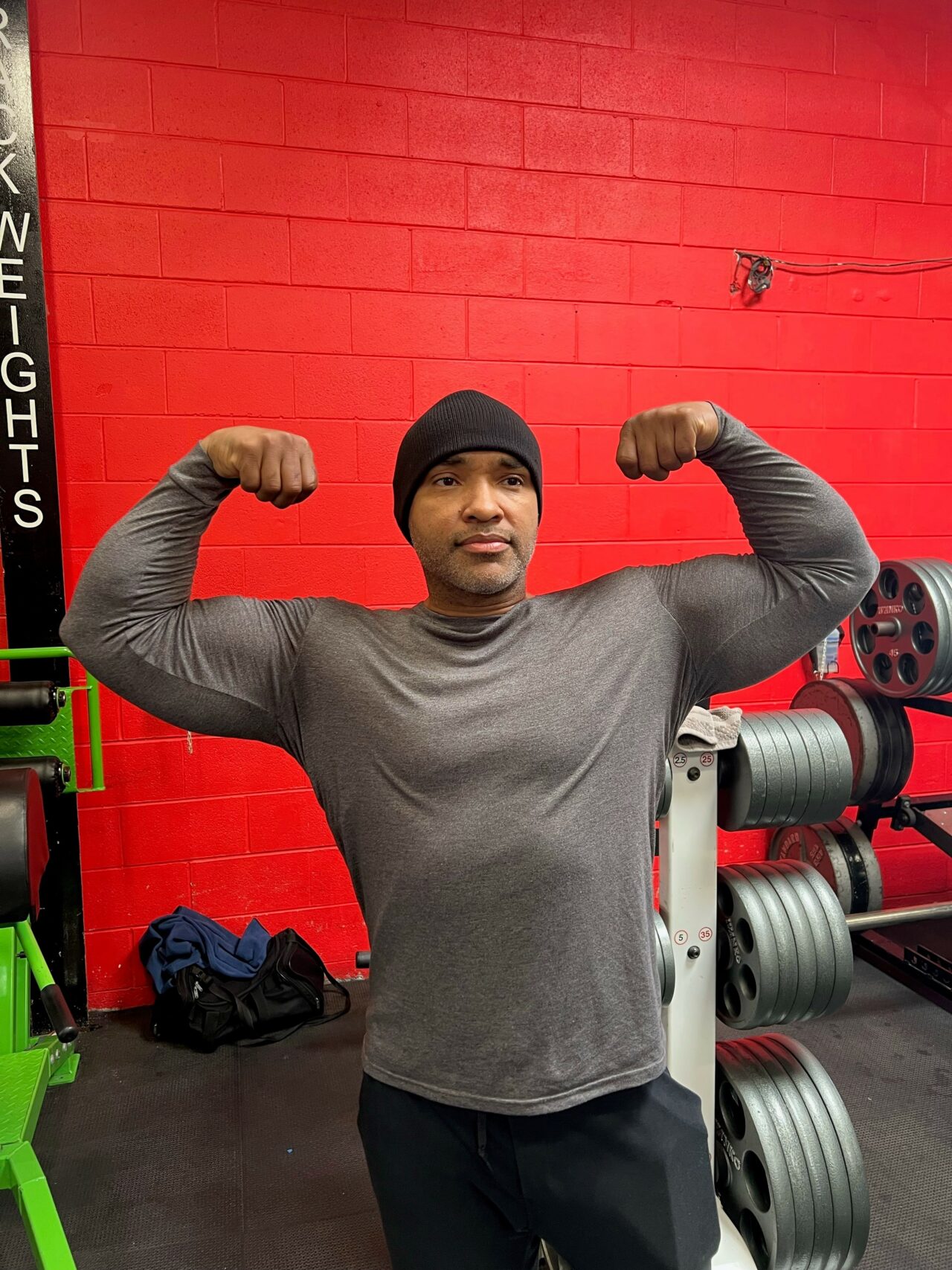 Marlon Mohabir - Iron Mine Chicago | Chicago Bodybuilding Gym